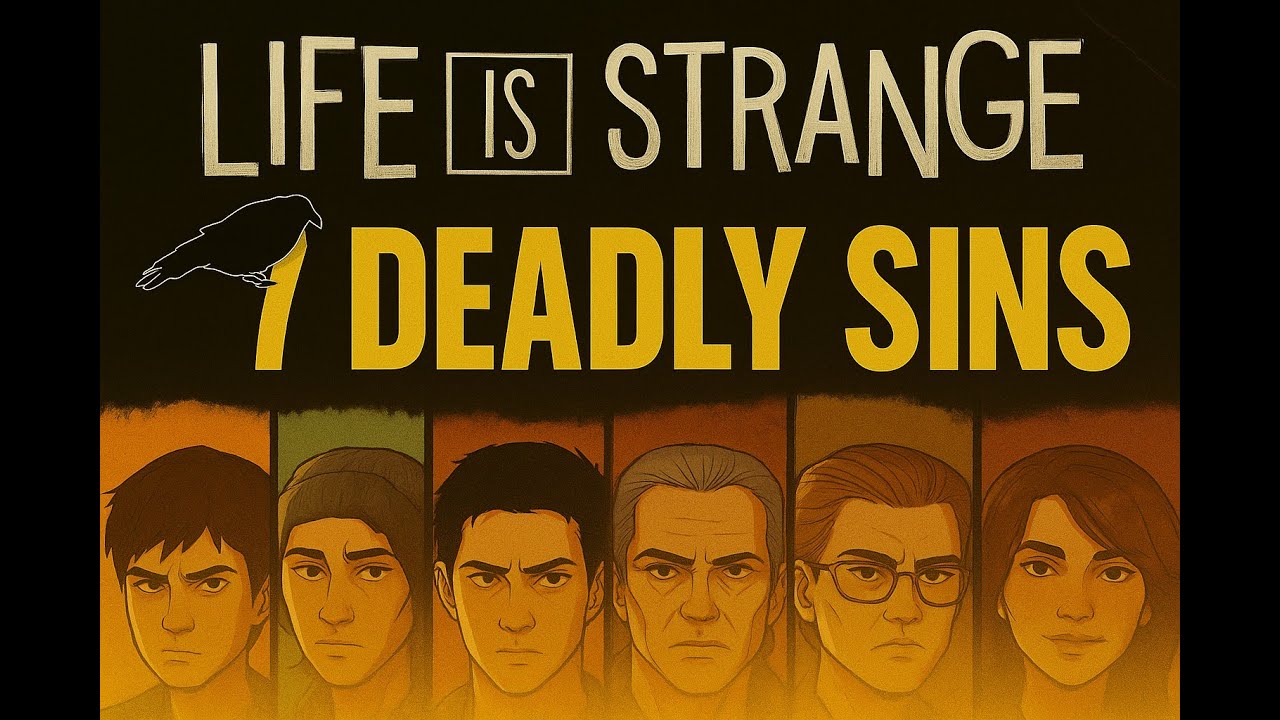 Life is Strange 2 Characters as the 7 Deadly Sins - YouTube