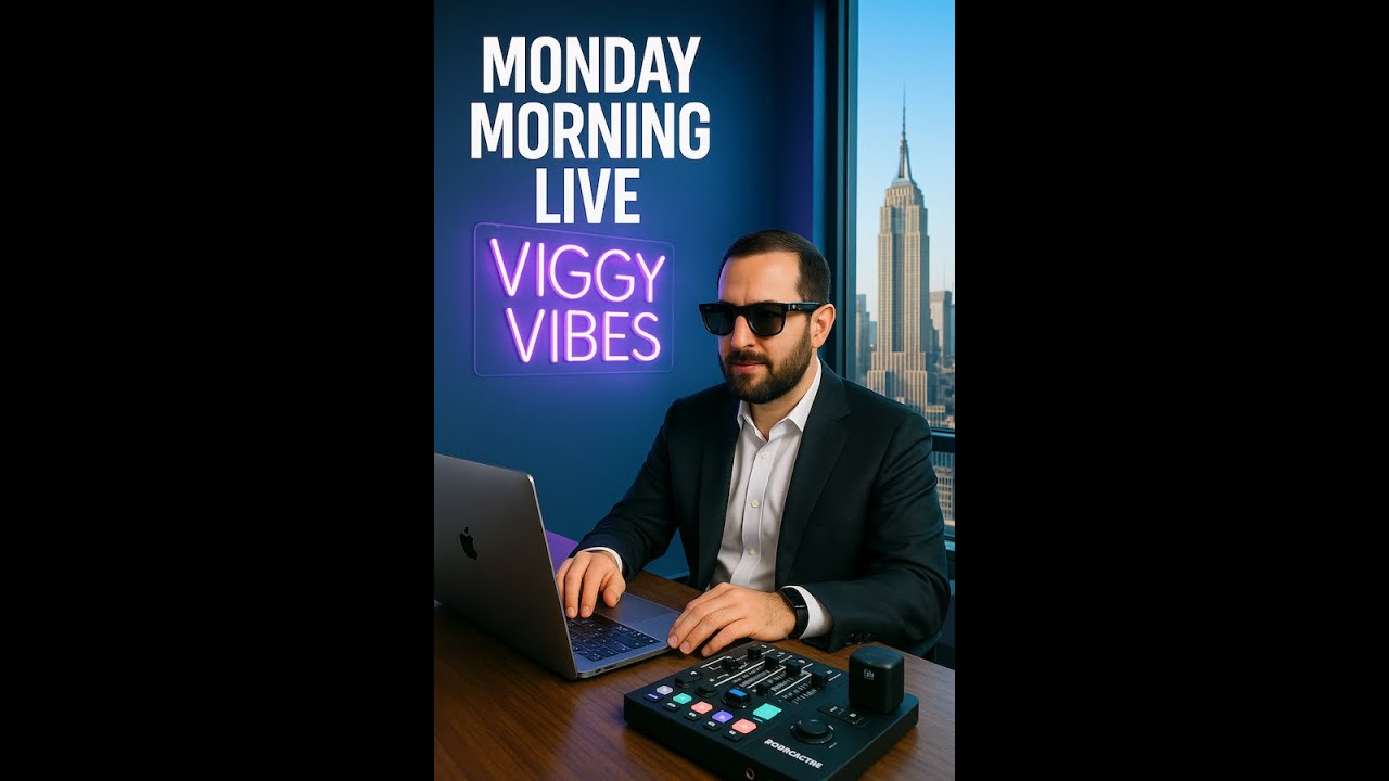 MONDAY MORNING LIVE 7/28/25 "NOT FINANCIAL ADVICE" - YouTube