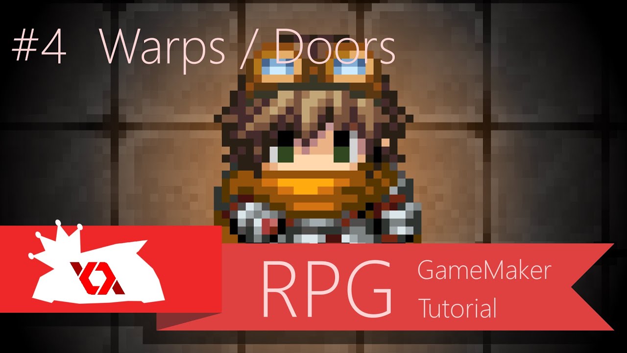 Game Maker Tutorial- RPG #4- Warps/Doors - YouTube
