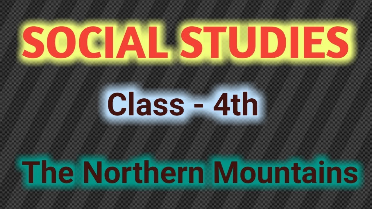 SST CLASS - 4th. - YouTube