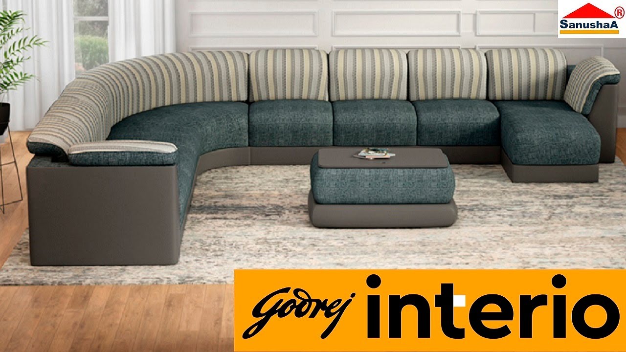 Godrej sofa set online store