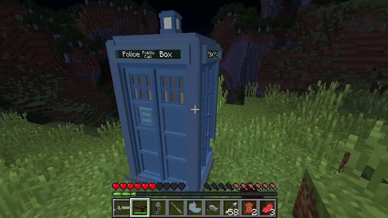 [Old] Minecraft Doctor Who - Weeping Angel Test #DalekMod - YouTube