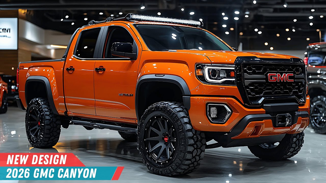 2026 GMC Canyon - The Best Midsize Truck for Off-Road Adventures? - YouTube