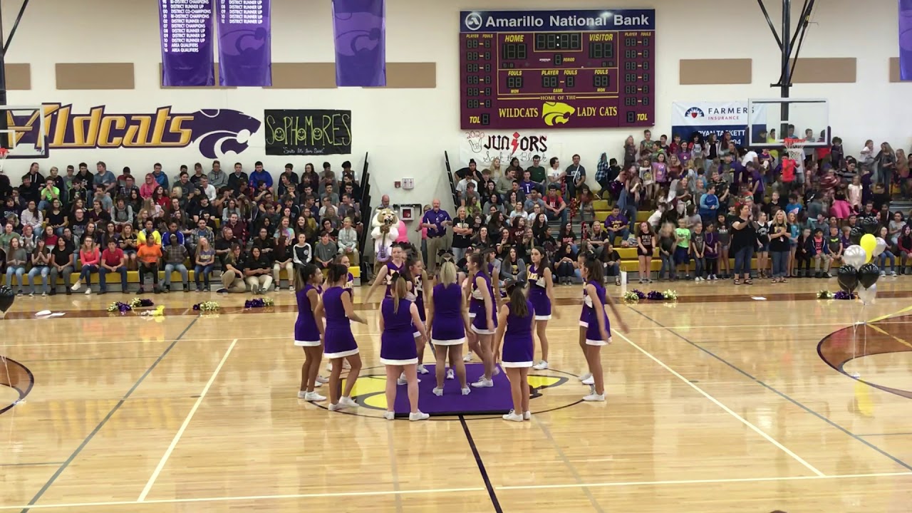 RRHS Rock n’ Roll Pep Rally 2018! - YouTube