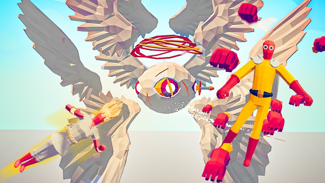 😇 WHO CAN DEFEAT SERAPHIM?! 😇 Vs 🥊 ALL HIDEN UNITS / Totally Accurate ...