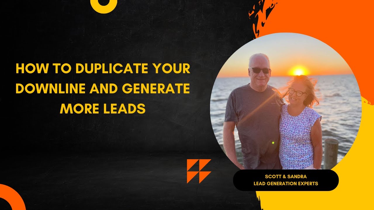 How To Duplicate Your Downline and Generate More Leads - YouTube
