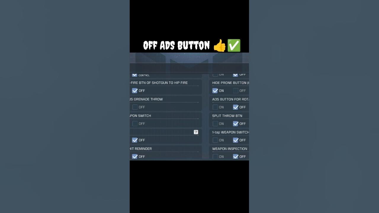 ADS FOV Curve Settings Tutorial CODM🤯Codm Tips And Tricks🔥#shorts #codm #codmobile @kith - YouTube