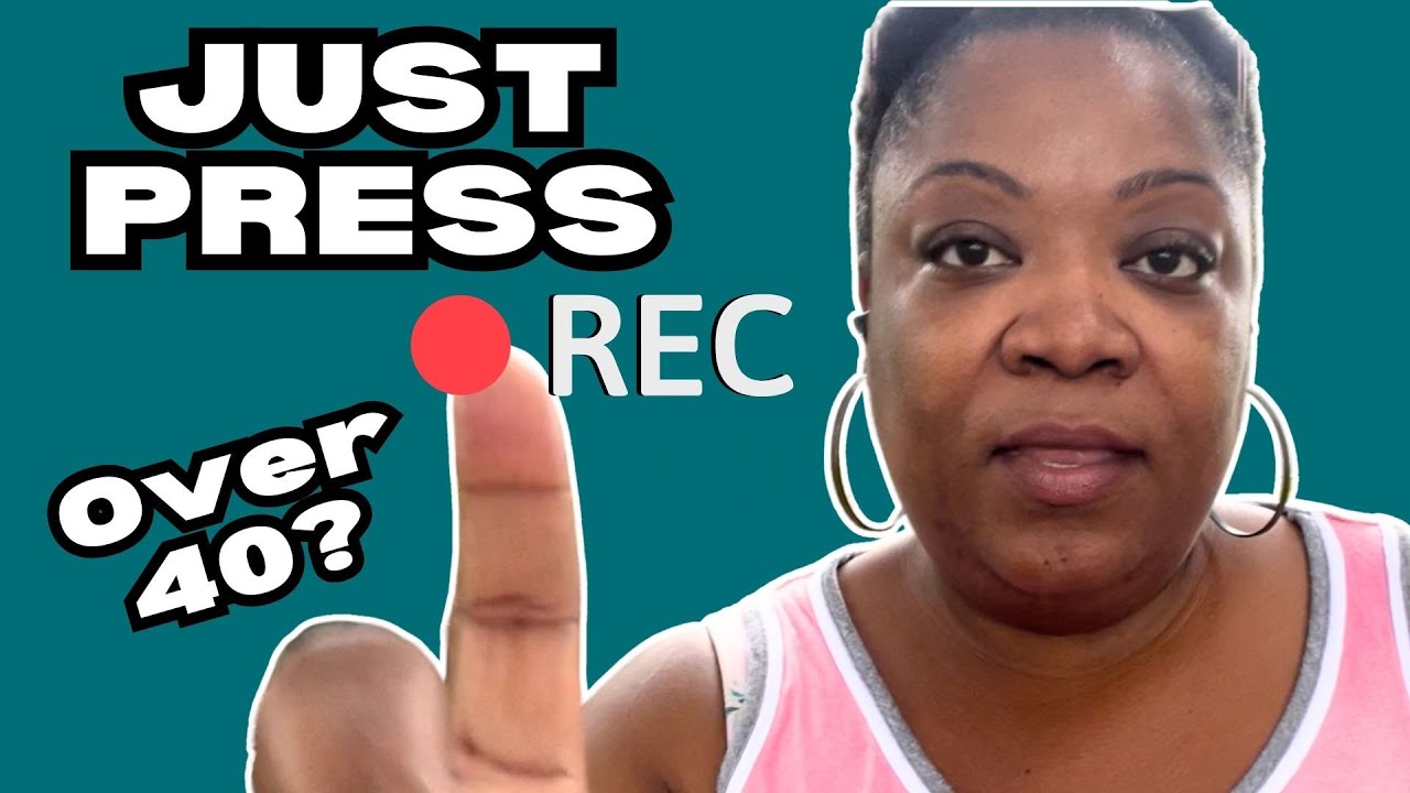 Why You SHOULD POST on YouTube Especially If You're Over 40 - YouTube