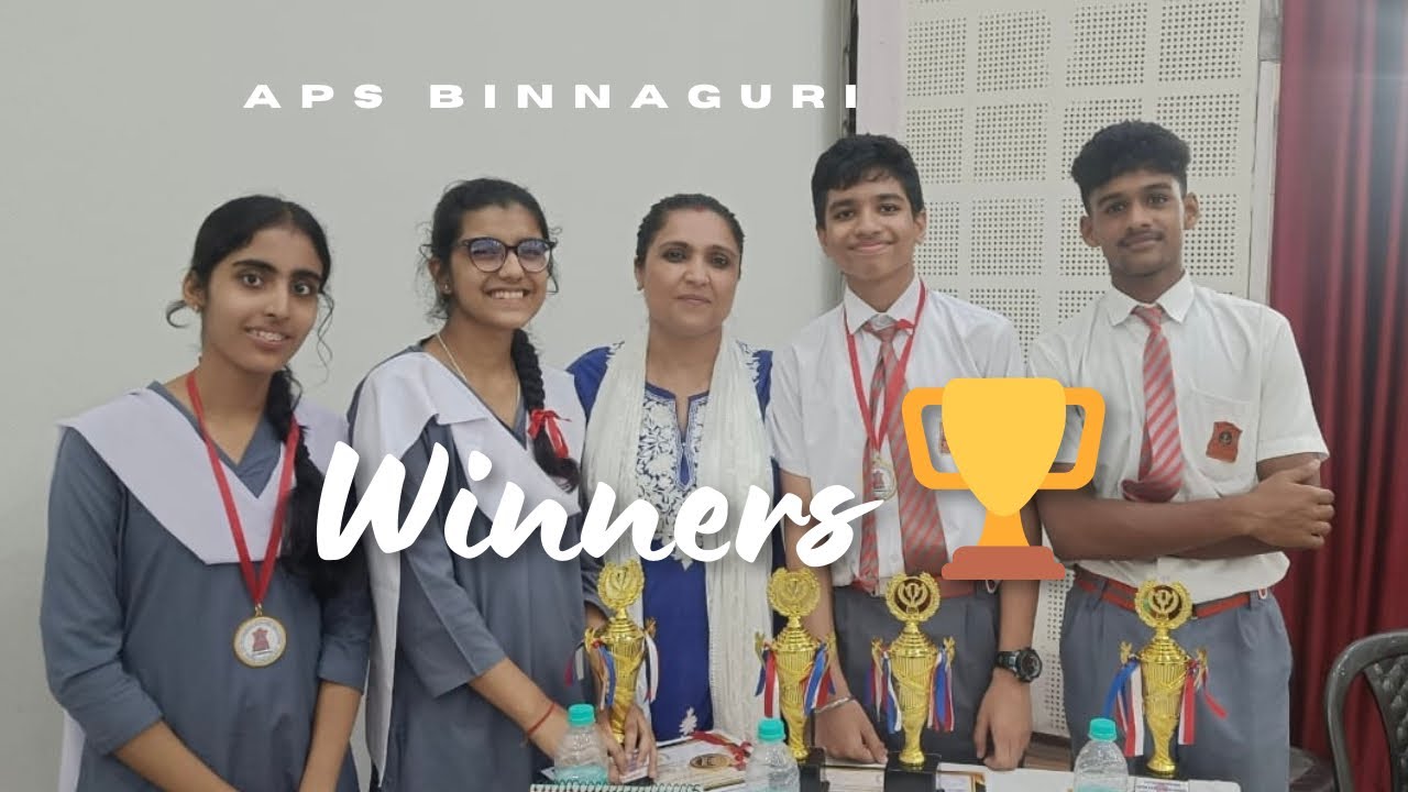 Winners 13 august 2024 #quiz#cluster #eastern #winners#aps #binnaguri#education # ...