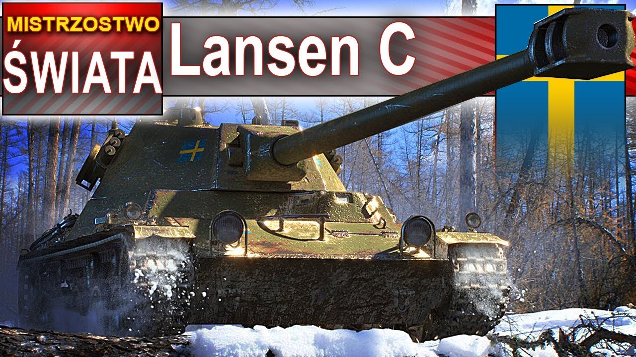 Lansen C - najszybsze mistrzostwo świata :) - World of tanks - YouTube