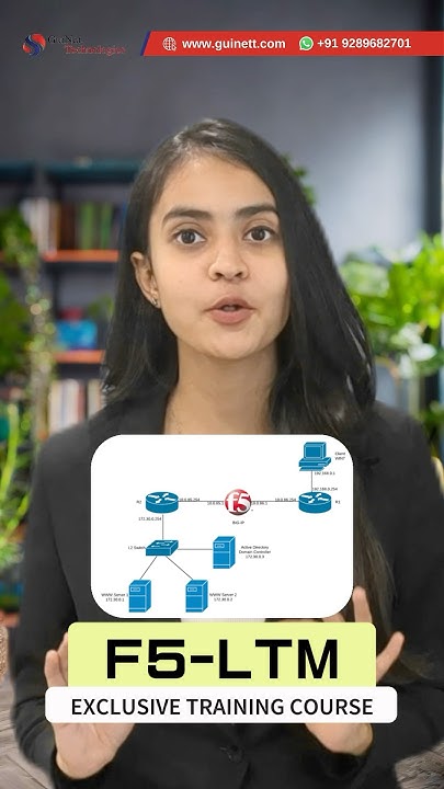 F5 LTM: New Course by GuiNet Technologies | #SSLOffloading, #iRules, #LoadBalancing Methods ...