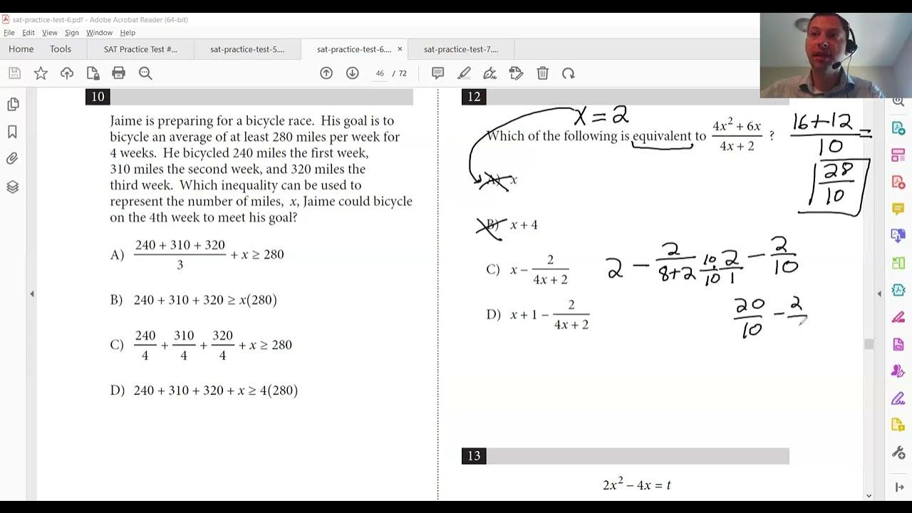 📚 Master the SAT Math Section: Top Tips for a Perfect Score! 🎯 - YouTube