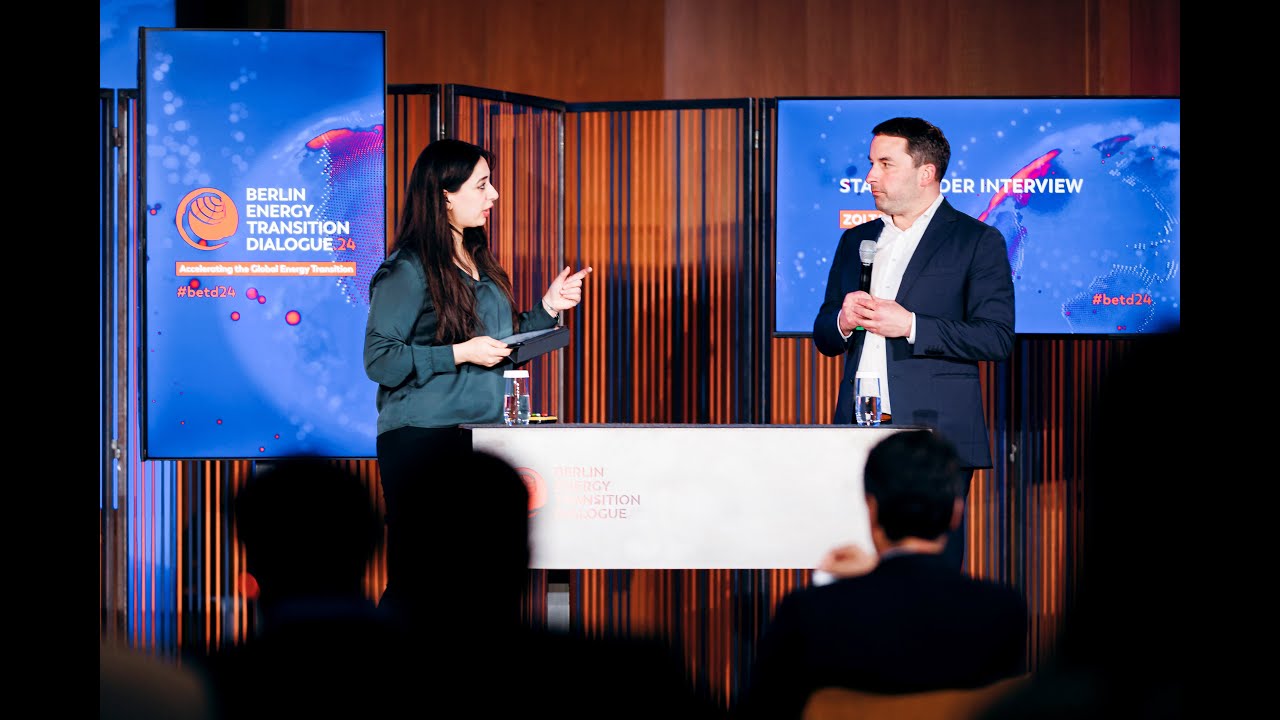#betd24 Zoltan Elek - Stakeholder Interview - YouTube