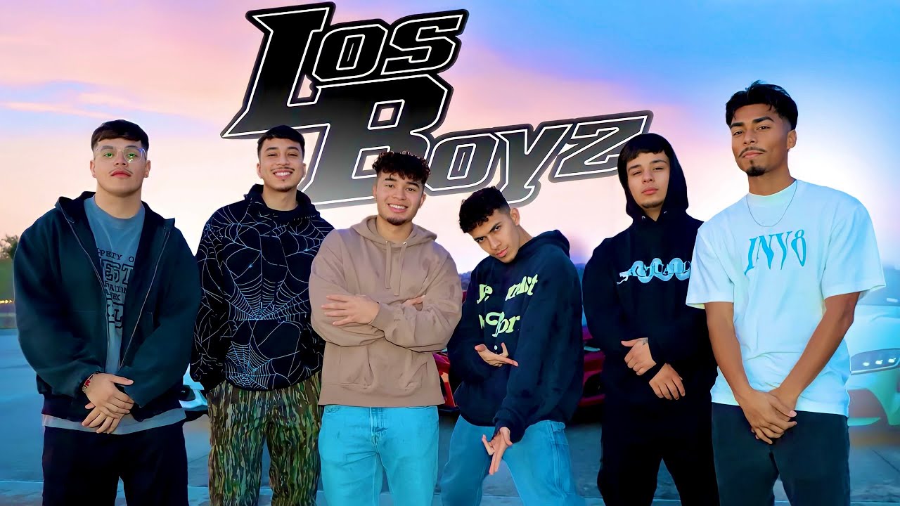 THE BEST GROUP CHANNEL IS HERE!!! (LOS BOYZ) - YouTube