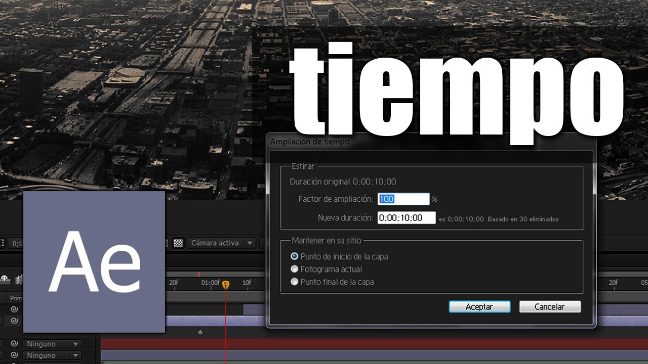 04. Manejo de Tiempo - Tutorial After Effects - YouTube