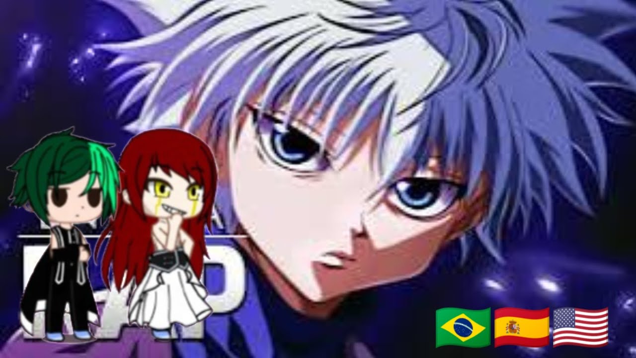 Deuses react to killua as son Thor BR🇧🇷 espanhol 🇪🇸 EUA 🇺🇸 - YouTube