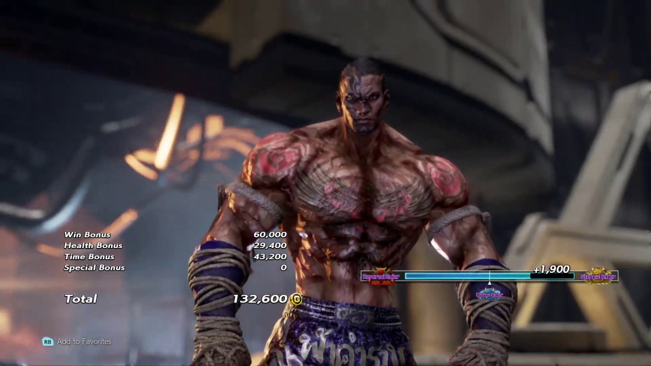 TEKKEN 7 - Fakumram Rank - YouTube