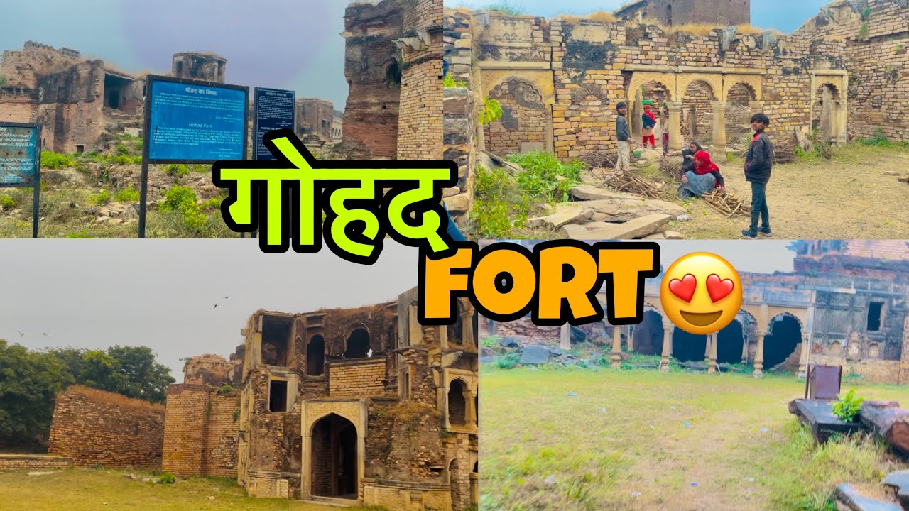 Gohad Fort ️ Dekhna jarur Kya Kya ho Rha hai isme 🤫 | Mannu Kashyap ...