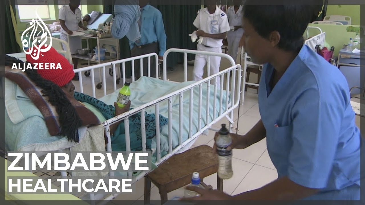 Zimbabwe doctors, nurses seek better life abroad - YouTube