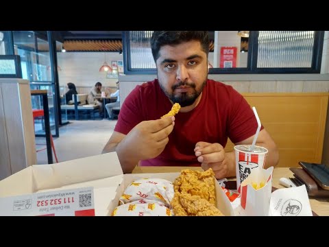 KFC K New Vlog|Dera Maza Ye Okra - YouTube