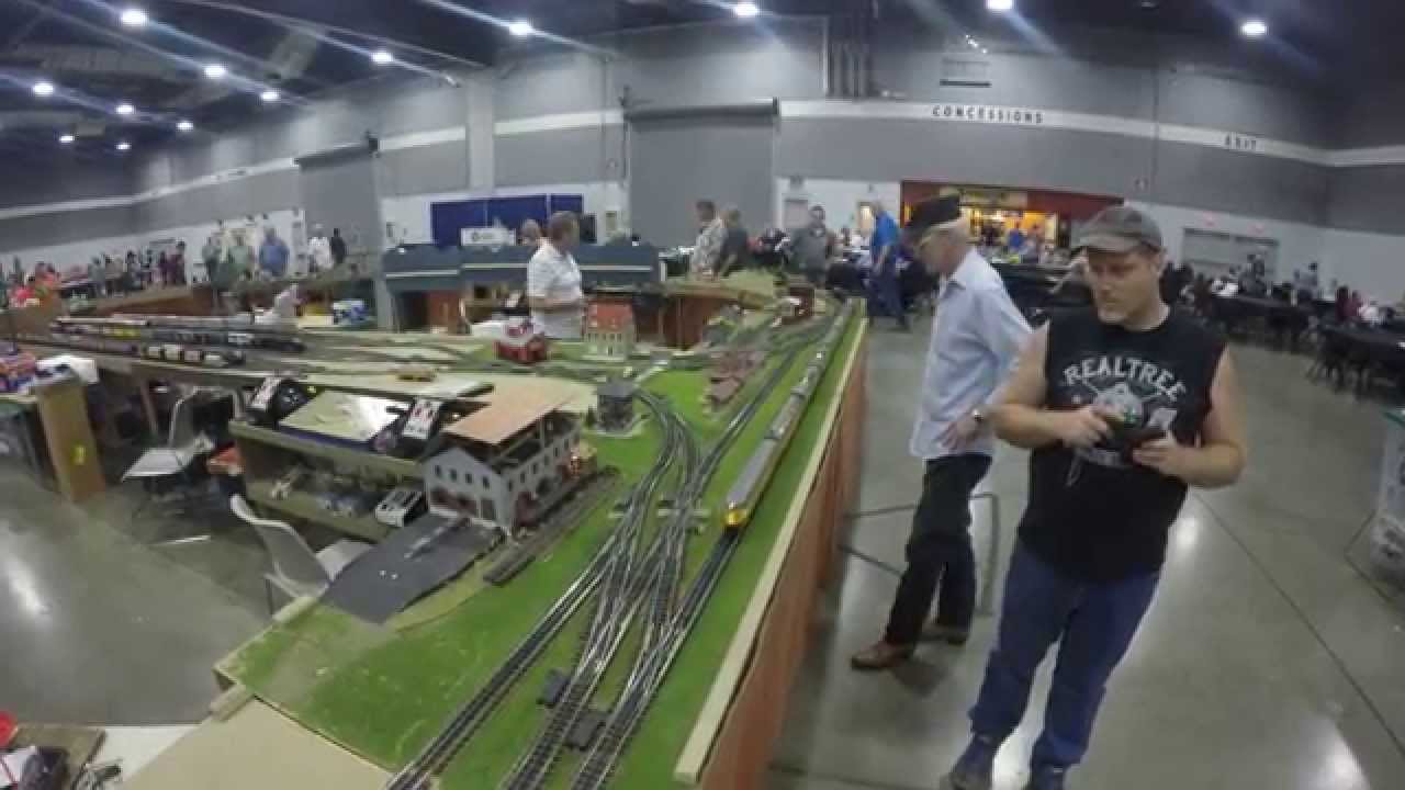 2015 National Convention and National Train Show, video 25, 4k - YouTube