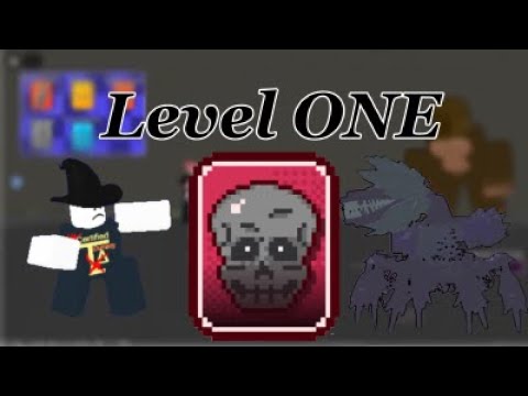 Beating Chapter 2 As A Level 1 (Block Tales) - YouTube