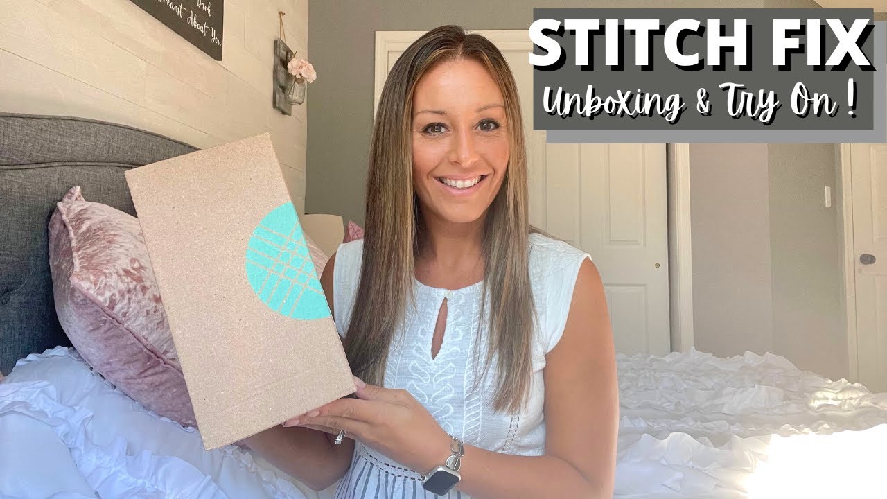 STITCH FIX UNBOXING & TRY ON | SEPTEMBER 2021 | FALL CLOTHES! | BOX 3 ...