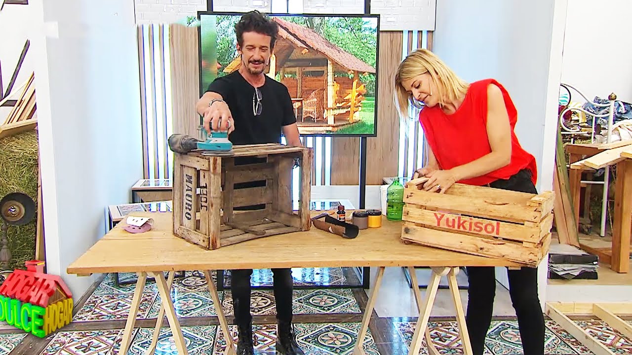 Octavio Borro te da algunos tips para preparar la madera de un cajón de ...