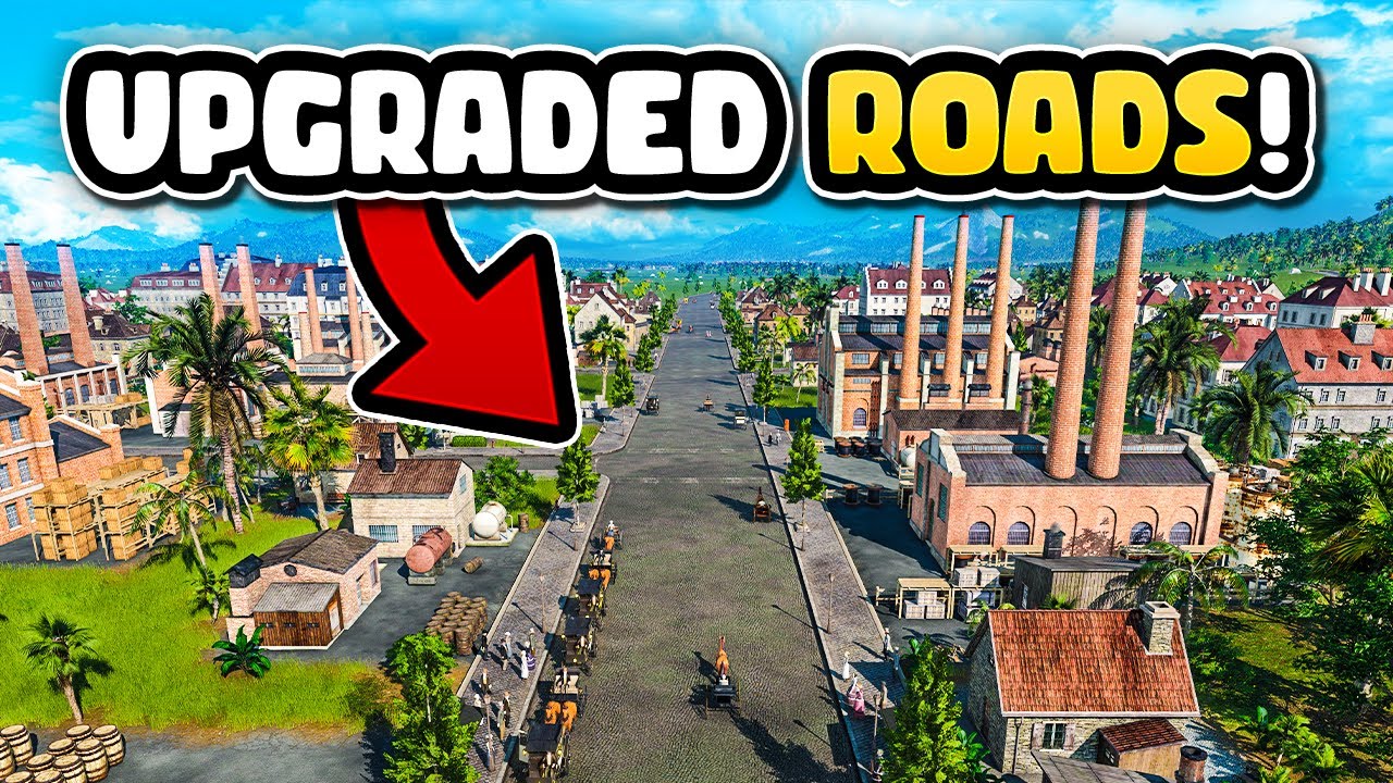There are HUGE Traffic Problems... — Transport Fever 2: Deluxe Edition ...