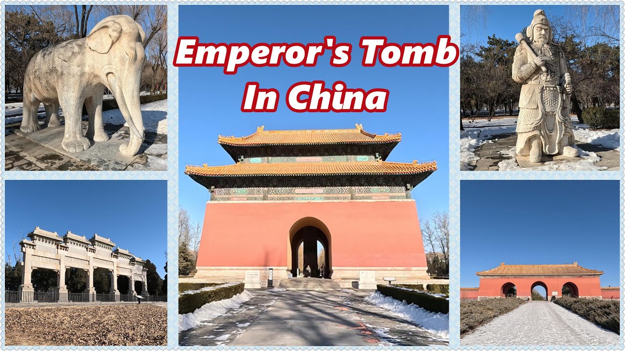 Ming Dynasty Tombs China