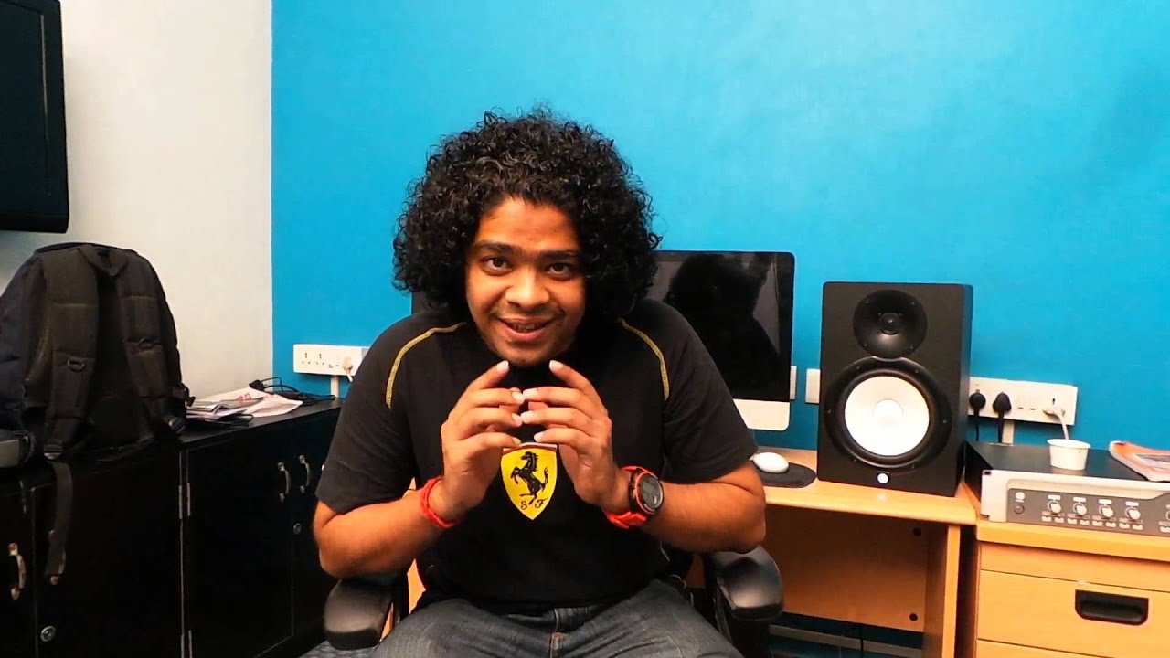 Playback Singer NARESH IYER / UYIRE The Making / Kanmoodi Kadhal ...