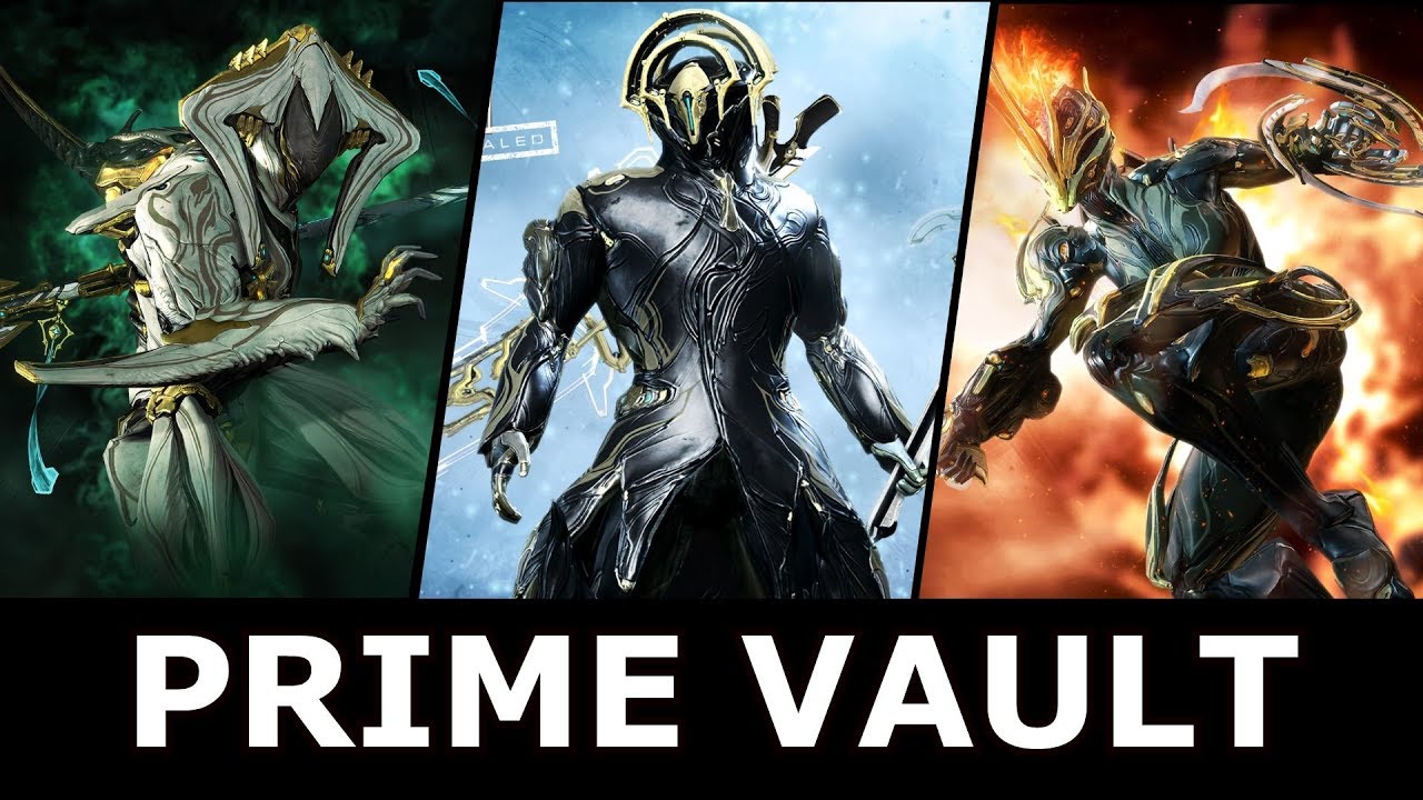 Warframe - Prime Vault Unsealed - Ember, Frost & Loki - YouTube