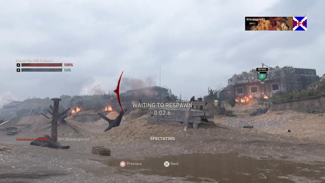 Call of Duty ww2 shotgun blitz - YouTube