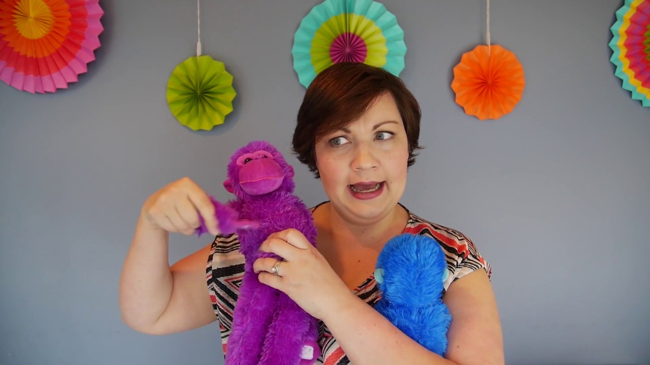 Hey Cheeky Monkey - Sounds Like This for Kids! - YouTube