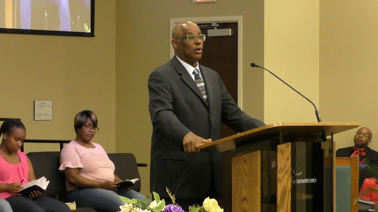 Sermon - Pastor Ellis - July 28, 2019 - Clinging to Jesus - Part 1 of 3 ...