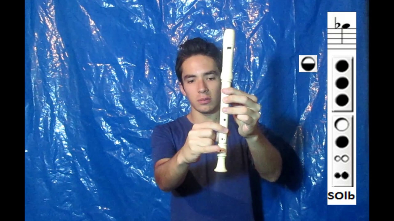 SOL Bemol Agudo Flauta Dulce - YouTube