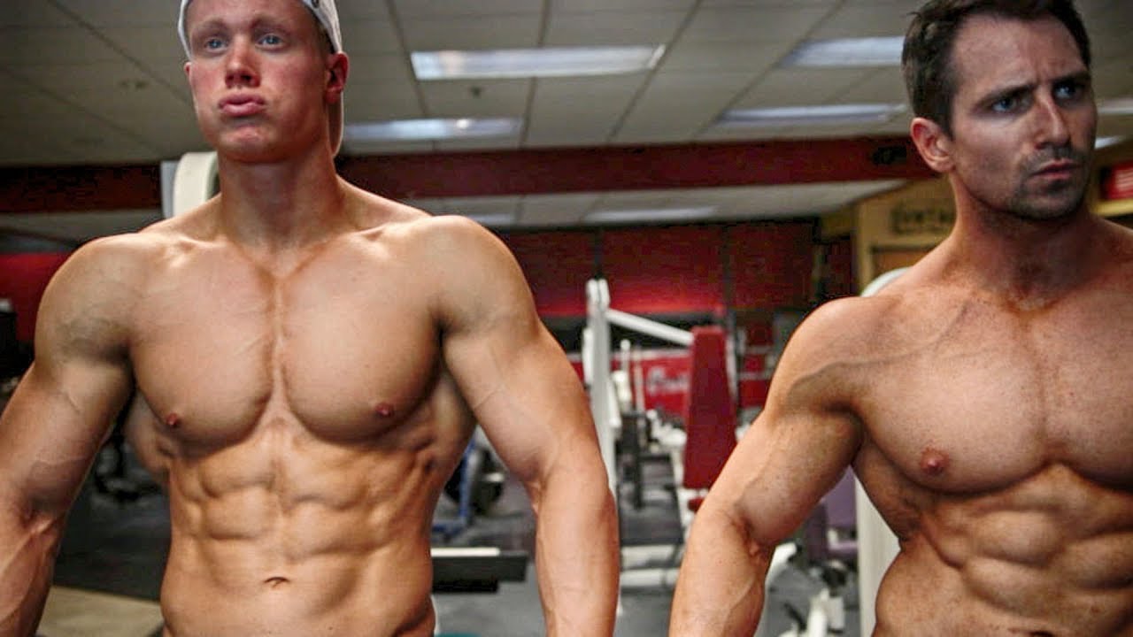 Chris E and Kyle H - Bodybuilding Music Video - YouTube
