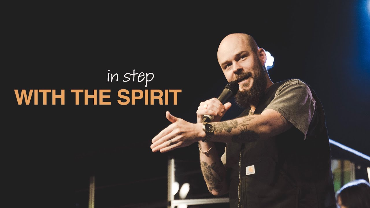 In Step with The Spirit | Aaron Richner - YouTube
