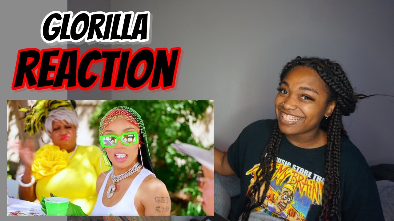 GloRilla -Blessed (Official Music Video) REACTION ! - YouTube