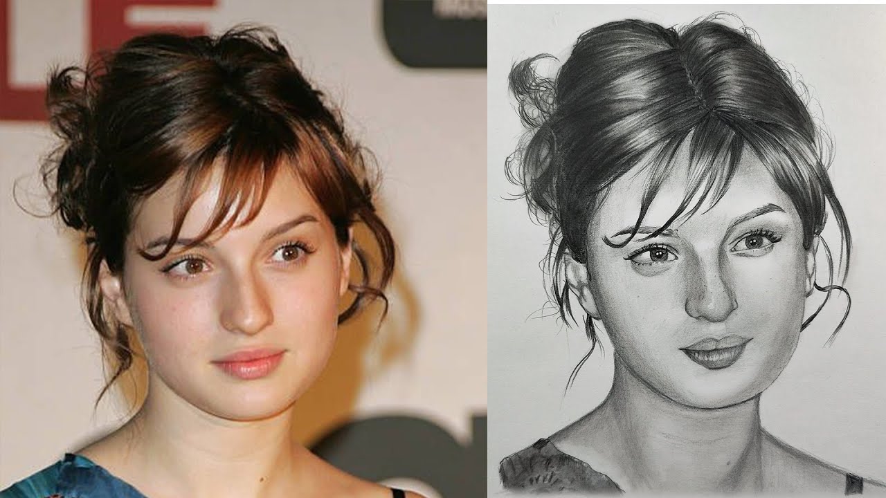 Draw Maria Valverde Like a Pro: Easy Step-by-Step Drawing Tutorial ...