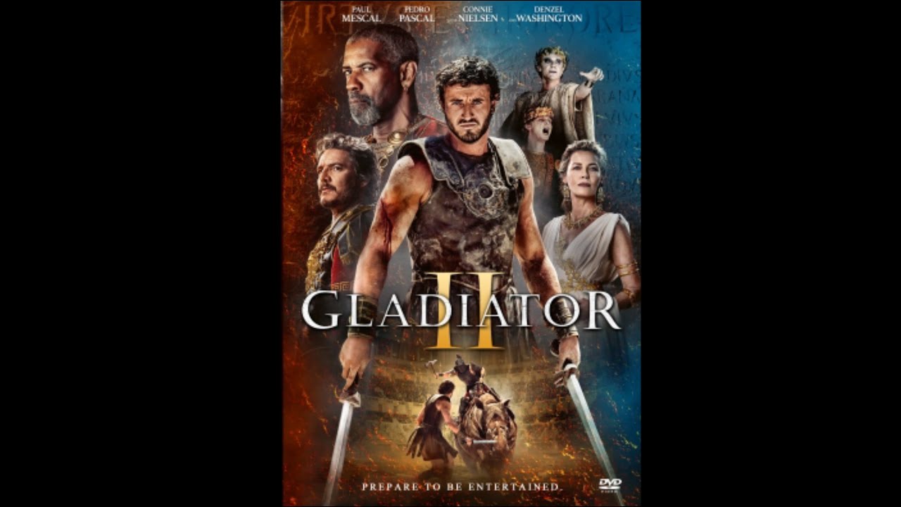 Opening to Gladiator 2 (VHS UK) (2024) - YouTube