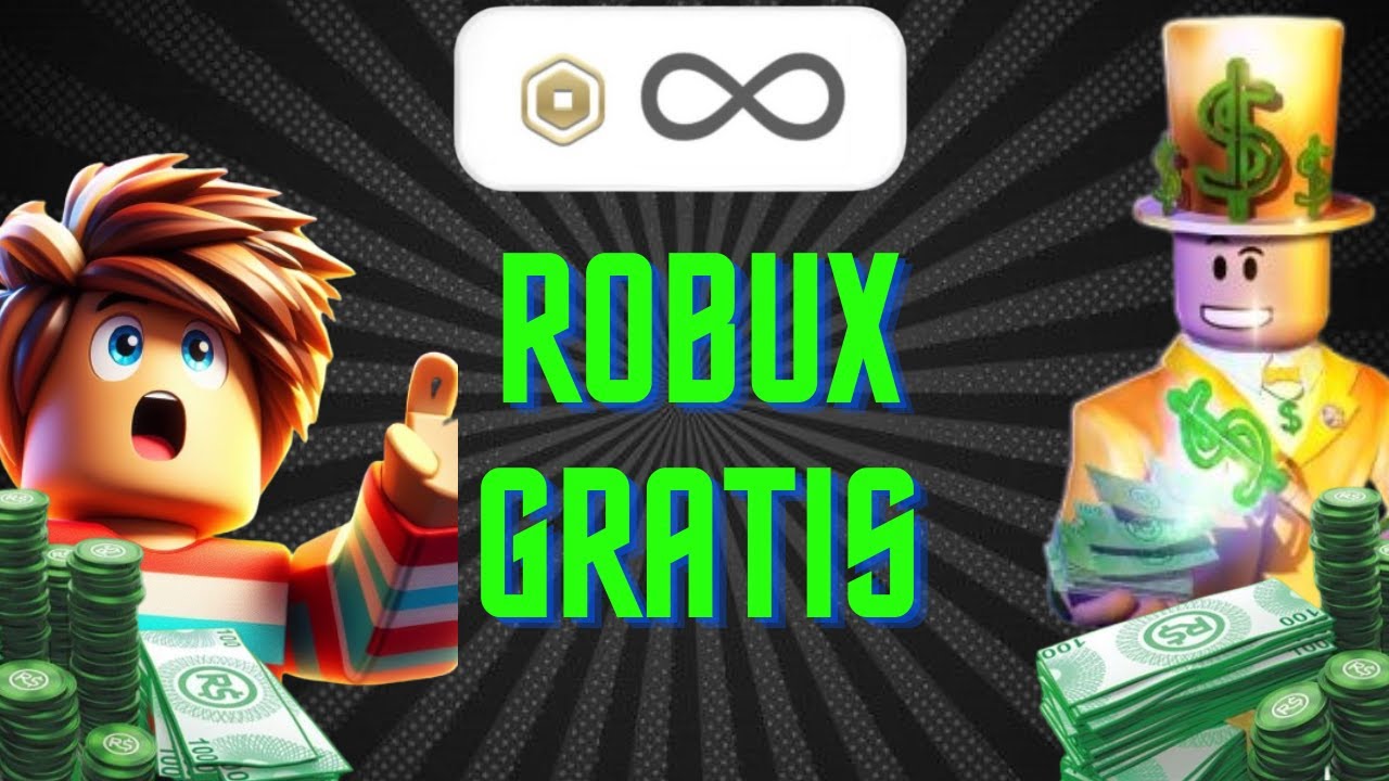 COMO CONSEGUIR ROBUX GRATIS - YouTube