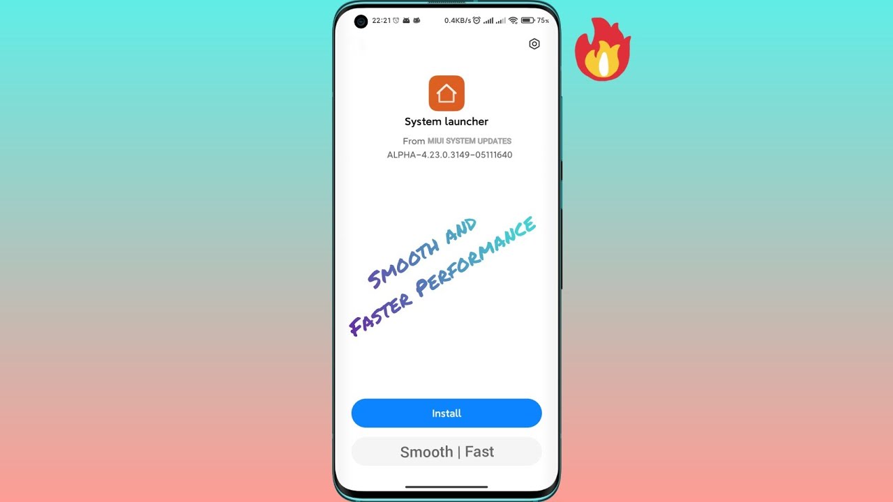 New Smooth MIUI Alpha Launcher | Animated Icons | Non-Root Official ...