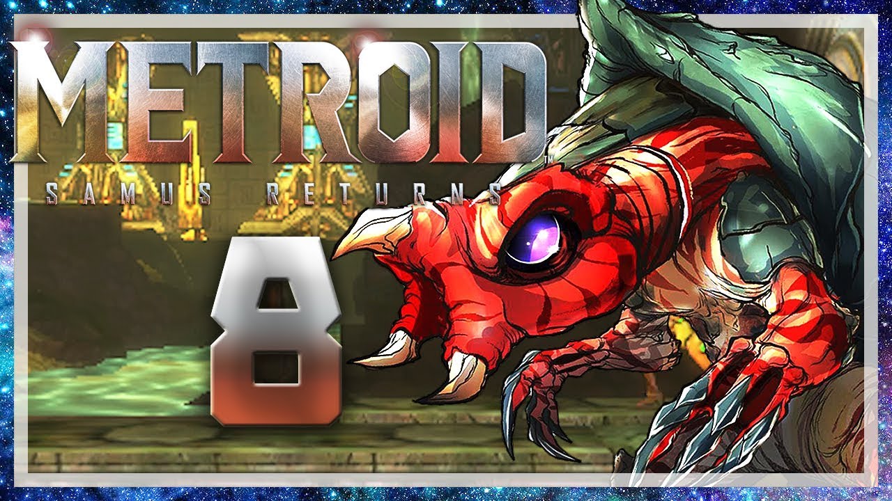 METROID: SAMUS RETURNS # 08 🌌 Miniboss Arachnus! - YouTube