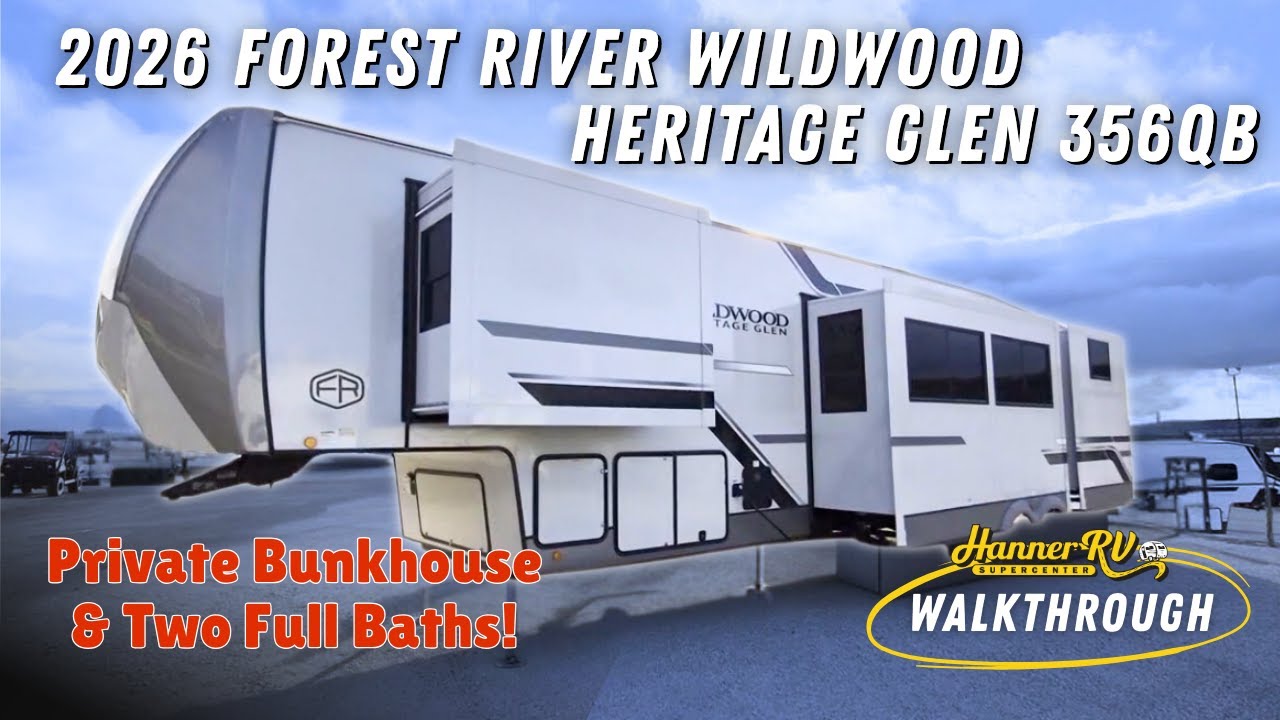 2026 Wildwood 356QB: The Biggest Bunkhouse Fifth Wheel You Can Tow ...