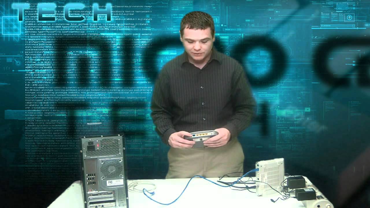 Tech Support: Setup a Tenda Router, Part 1 - YouTube