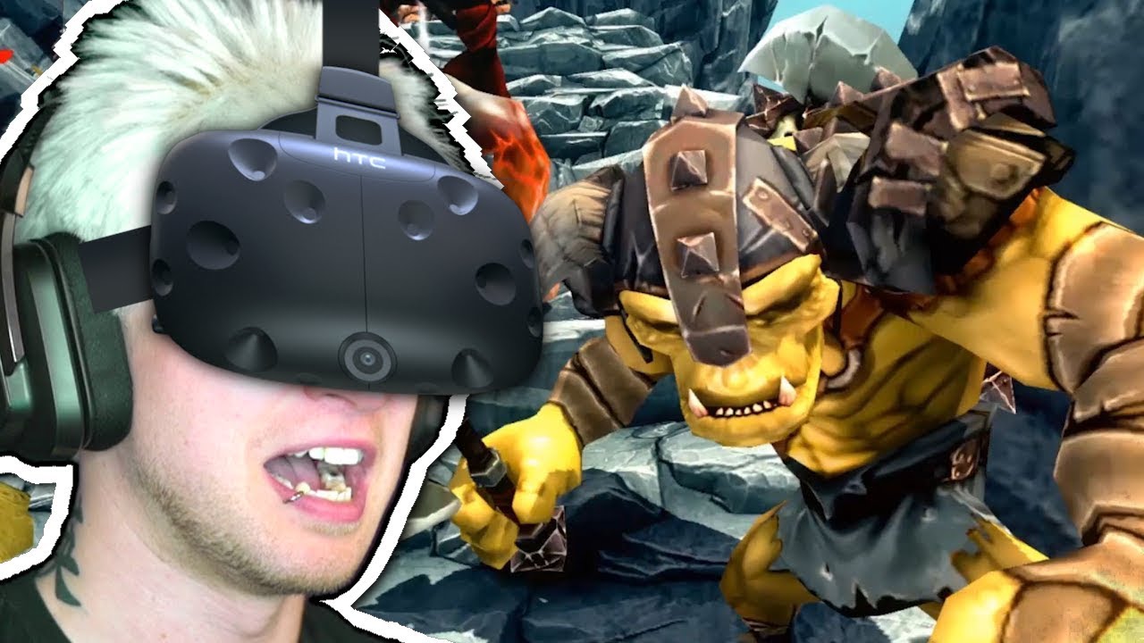 40 Minutes of Trickster VR Multiplayer | Co-op Dungeon Crawler Virtual ...