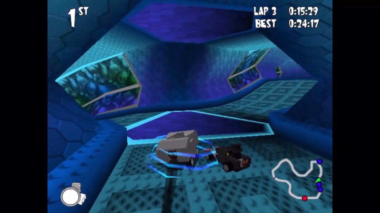 Alien Rally Asteroid [1:13.920] - Lego Racers - YouTube