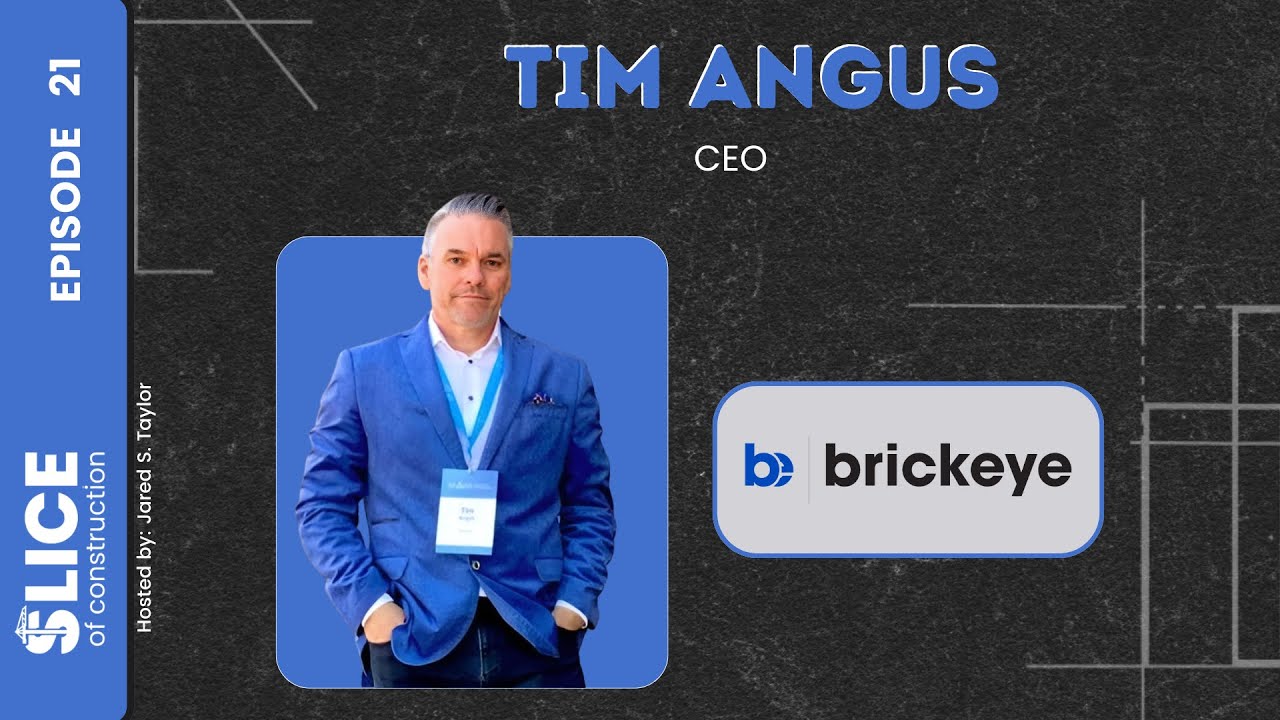 21 - Tim Angus, CEO at Brickeye - YouTube