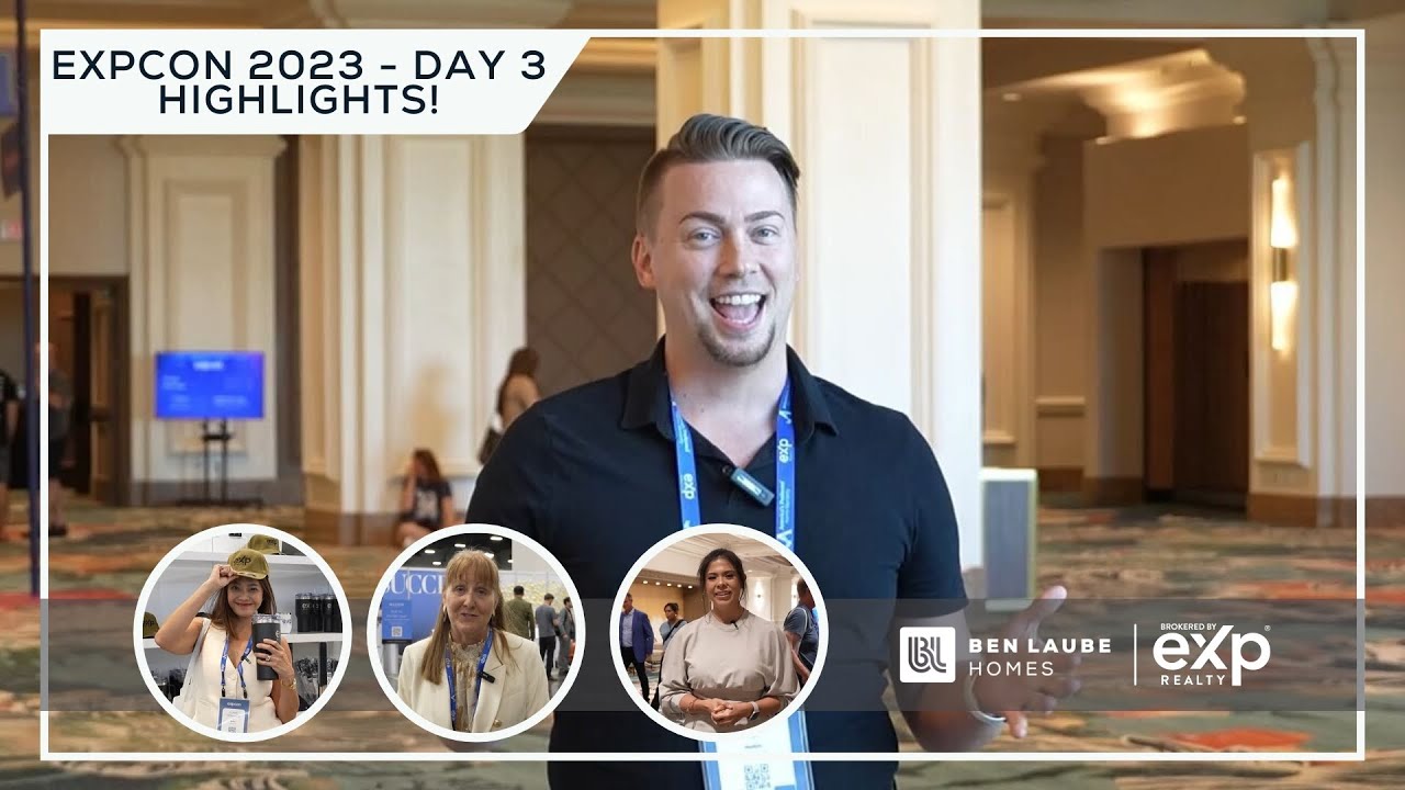 Day 3 Highlights - EXPCON 2023 Las Vegas | EXP Tour - YouTube